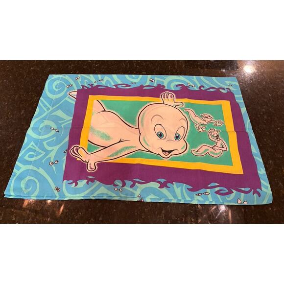 Amblin | Bedding | Vintage Casper The Friendly Ghost Pilllow Case 995 ...